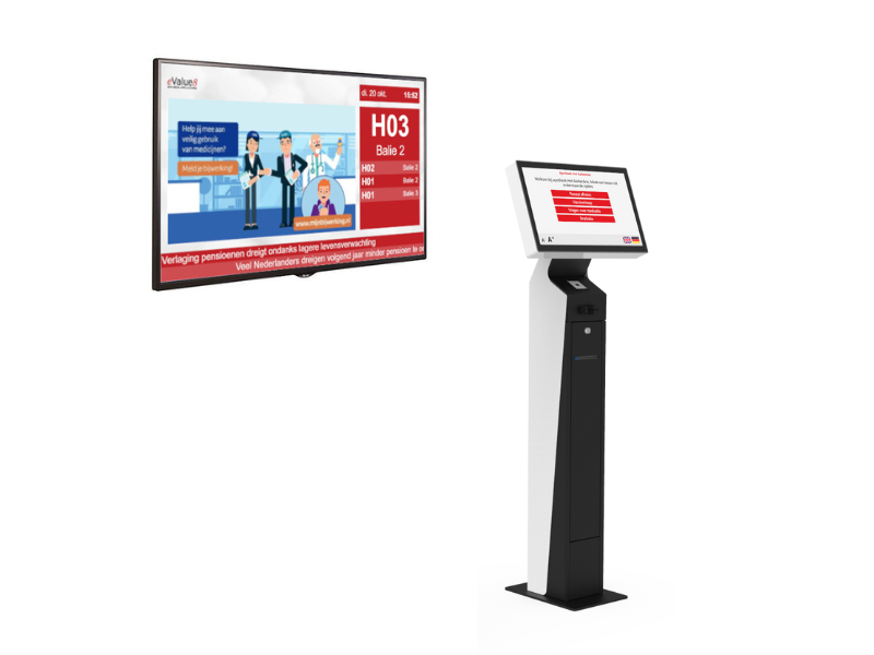 Queue Management & Registration | eValue8